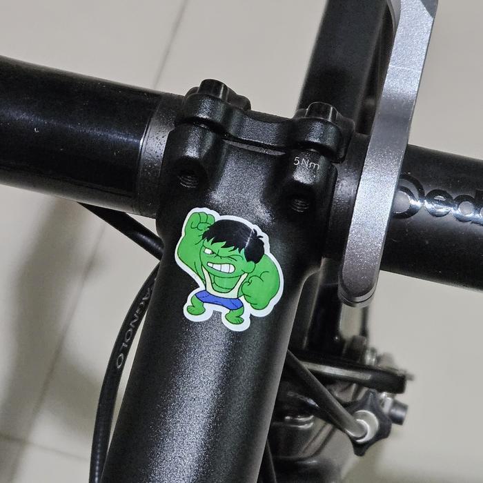 Jual stiker baby pog hulk tadej pogacar colnago uae - Jakarta Barat ...
