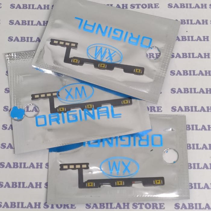 Jual FLEXIBLE FLEXIBEL SWITCH TOMBOL DALAM POWER ON OFF VOLUME XIAOMI REDMI NOTE 13 4G - Jakarta ...
