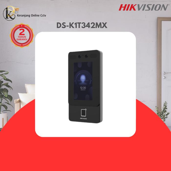 Jual HIK DS-K1T342MX MESIN ABSEN ACCESS CONTROL TOUCH SCREEN FACE KERANJANGCCTV - Kota Tangerang ...