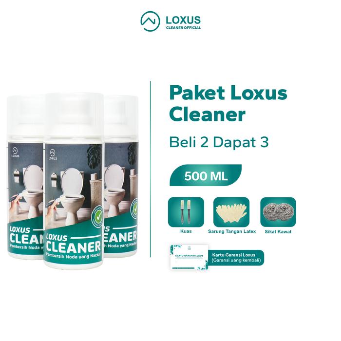 Jual Paket Loxus Cleaner Beli 2 Dapat 3 - Kota Bekasi - Loxus Cleaner ...