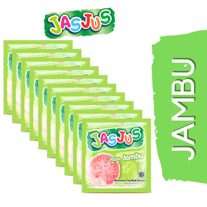 Jual Jasjus 8gr. isi 10sachet/rcg. (jas jus) - Jambu - Kab. Bogor ...