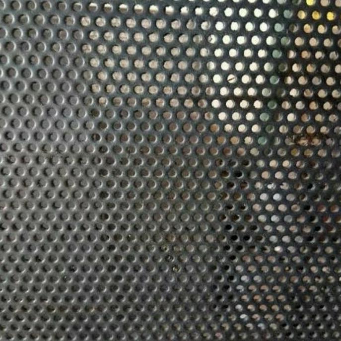 Jual Plat Besi Lubang/Besi Bolong Saringan 0,8mm x 1mtr x 2mtr ...