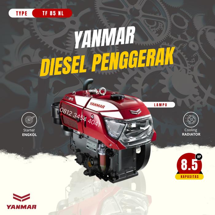 Jual Yanmar TF 6.5 Hp mesin penggerak 7 HP YANMAR 8.5 Pk diesel 10,5 HP - Kota Surabaya ...
