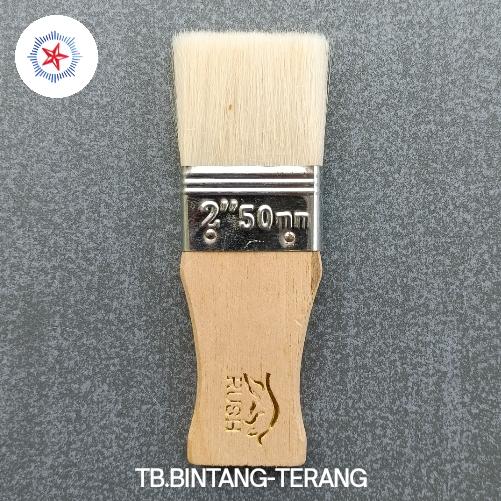 Jual KUAS CAT POLITUR VERNIS 1" - 5" GAGANG KAYU KUAS PISTUR PERNISH ...