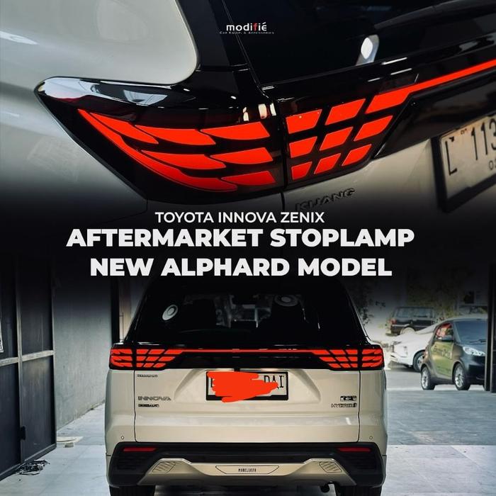 Promo stoplamp INNOVA ZENIX 2023-2024 ALPHARD STYLE - Jakarta Pusat ...