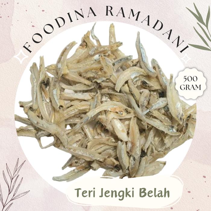 Jual IKAN TERI Jengki Belah Medan - Salted Fish Fresh [ Berat 500gr ...