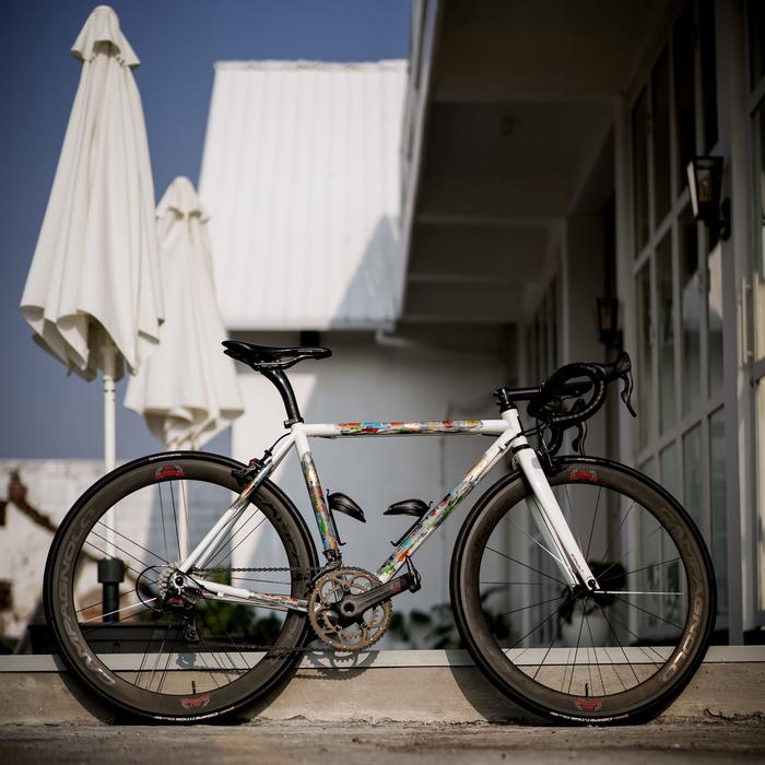 Jual Roadbike PEGORETTI Marcello MXXXXXO Campagnolo 80th Anniversary ...