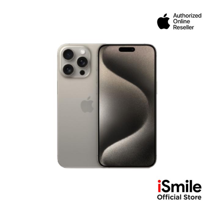 Promo Apple iPhone 15 Pro Max Garansi Resmi - 256GB 512GB 1T - Natural, 256GB Cicil 0% 3x ...