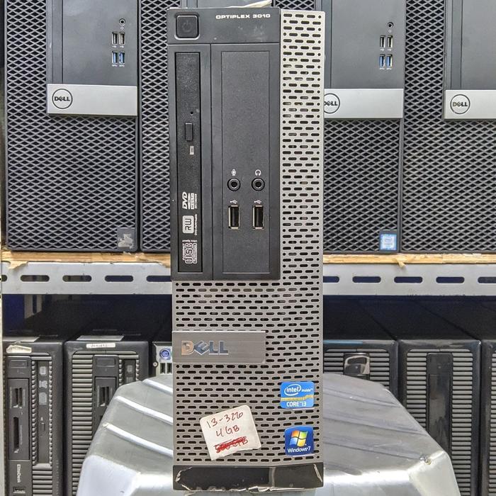 Jual pc dell optiplex 3010 Gen3 core i5 3470 ram 8gb ssd 256gb super mulus - Jakarta Pusat ...