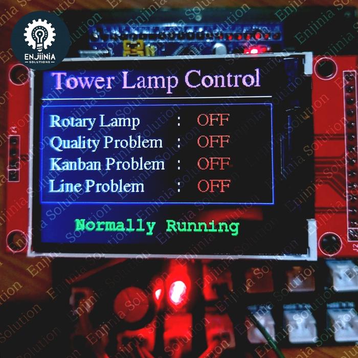 Jual [Module] Tower Lamp Control with STM32 - Kab. Bekasi - Enjinia Solutions | Tokopedia
