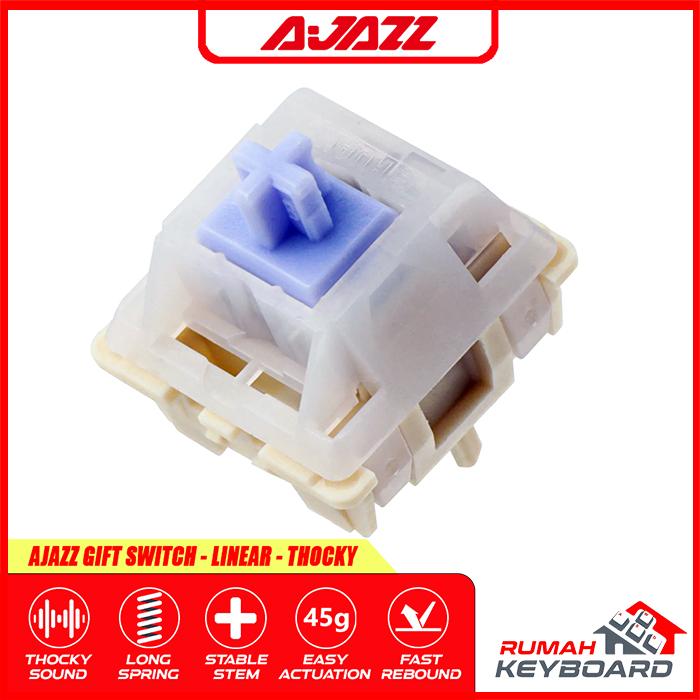 Promo SWITCH - MECHANICAL KEYBOARD - AJAZZ GIFT SWITCH - LINEAR 45 gf ...
