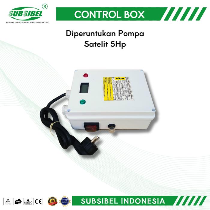 Promo Control Box Pompa Satelit 5Hp - Subsibel Indonesia - Jakarta ...