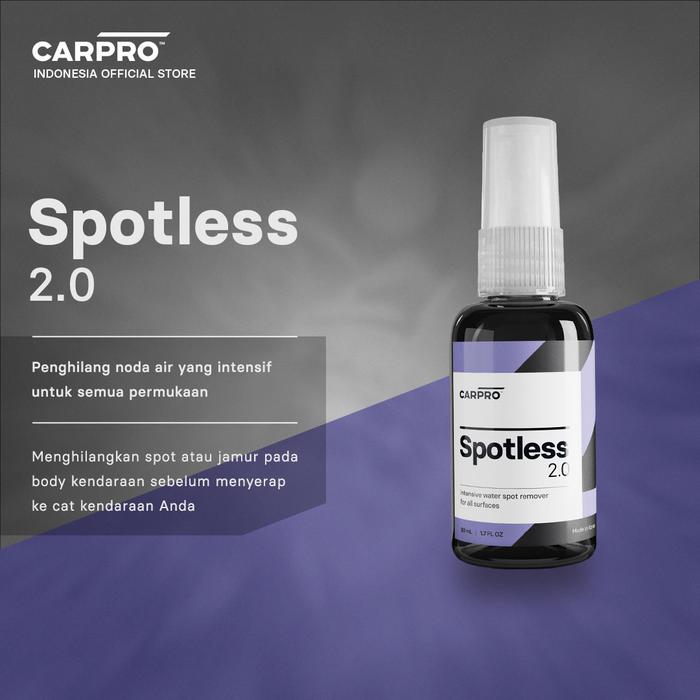 Jual CARPRO Spotless 2.0 (50ml) - Water Spot Remover - Jakarta Barat - CARPRO Official Store ...