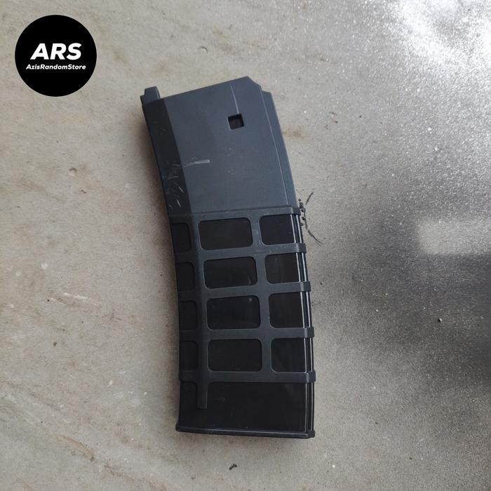 Jual magazine ar15 m416 dcobra airsoft - Hitam - Kab. Bogor ...