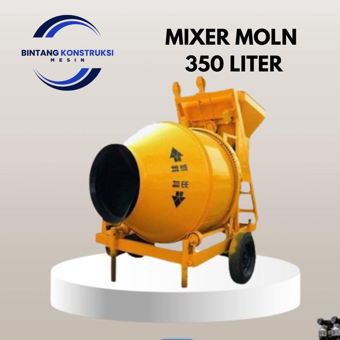 Jual MESIN MIXER MOLEN Pengaduk Semen Concrete beton 350 Liter - Jakarta Barat - Bintang ...