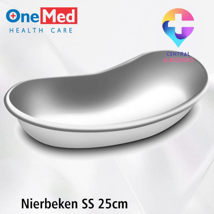 Jual Nierbeken Bengkok Staenless SS Onemed Central Alkesindo - 20 Cm - Kota Tangerang - CENTRAL ...