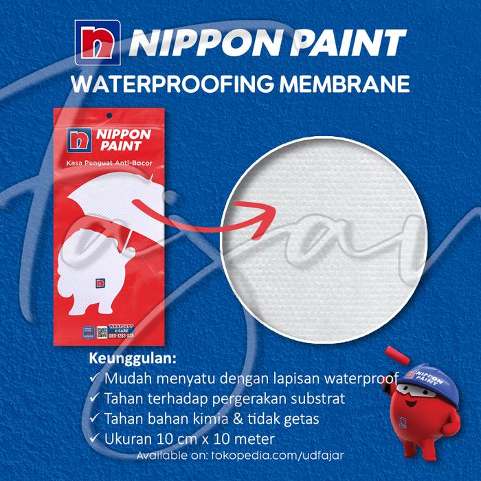 Promo Nippon Paint - Serat / Membran / Kasa Penguat Anti Bocor ...