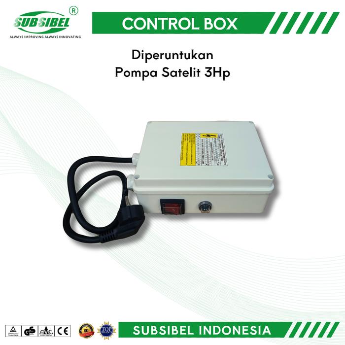Promo Control Box Pompa Satelit 3Hp - Subsibel Indonesia - Jakarta ...