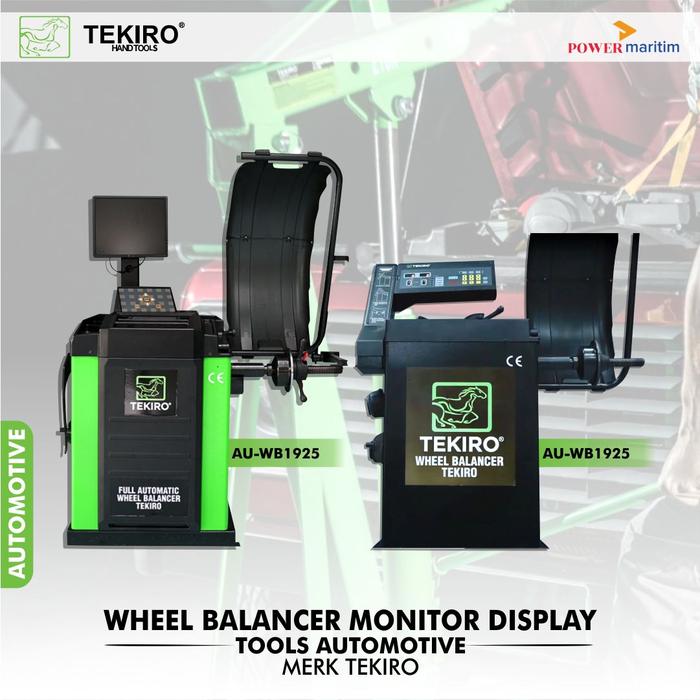 Jual Wheel Balancer Digital dan Monitor Display Merk Tekiro Alat ...