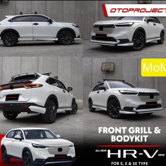 Jual Bodykit / Body Kit + Front Grill Mugen Otoproject All New HRV 2022 ...
