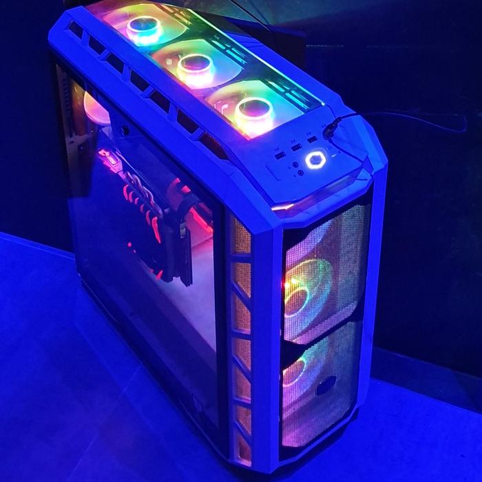 Jual Cooler Master H500P White Case Casing PC - Jakarta Barat - Forged ...