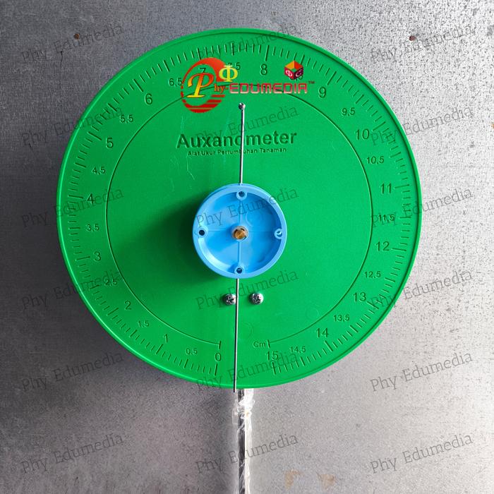 Jual Auksanometer / Auxanometer / Alat Ukur Kecepatan Pertumbuhan ...