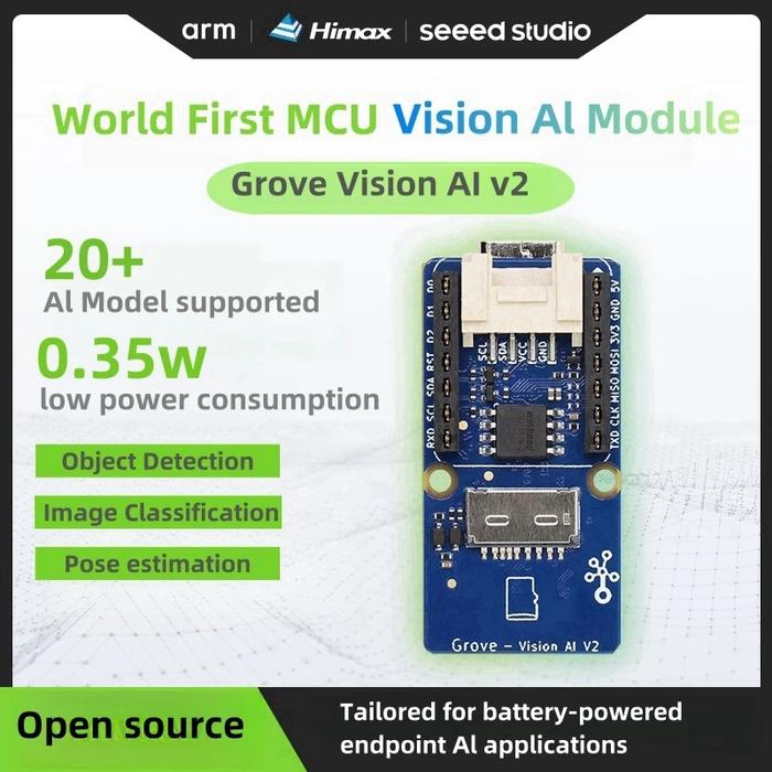 Jual Grove - Vision AI Module V2 Microcontroller - ORIGINAL Seeed Studio - Kota Surabaya - WE ...
