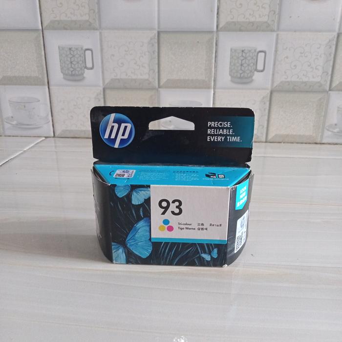 Jual tinta cartridge hp 93 tri colour original - Kab. Bogor - Speed ...