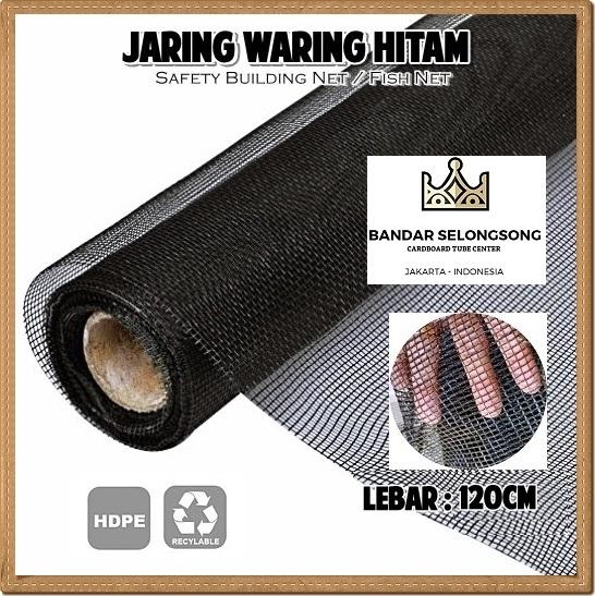 Jual Jaring Biru Tebal Meteran / Jaring Penutup Kebun / Jaring Tambak ...
