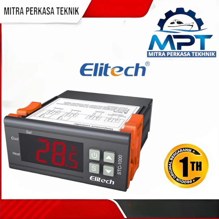 Jual Thermostat Elitech STC-1000 ORI Digital Termostat STC1000 ...