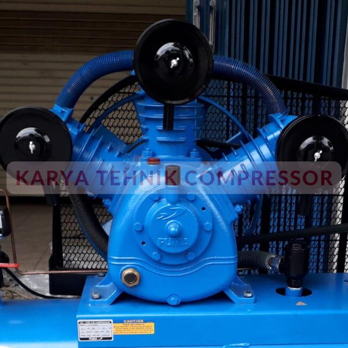 Jual Kepala Kompresor PUMA 10 HP Tekanan 8 Bar (Single Stage) - Kota ...