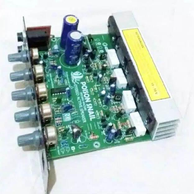 Jual KIT POWER SPEAKER AKTIF PLUS SUBWOOFER KEONG RACUN 1700 WATT - Jakarta Timur - Akira ...