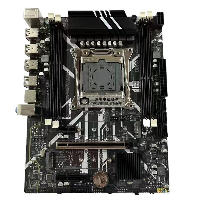 Jual ready! motherboard x99 socket lga 2011-3 - QD4-M3 - Kab. Kudus ...