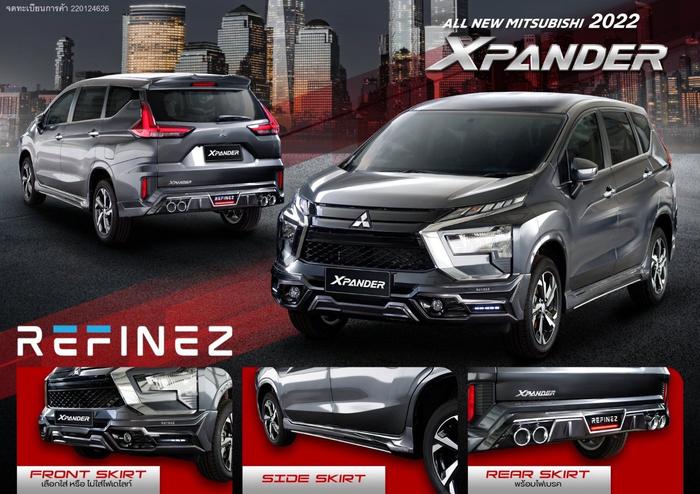 Jual BODYKIT XPANDER FACELIFT REFINEZ ORIGINAL THAILAND - Kota Surabaya ...