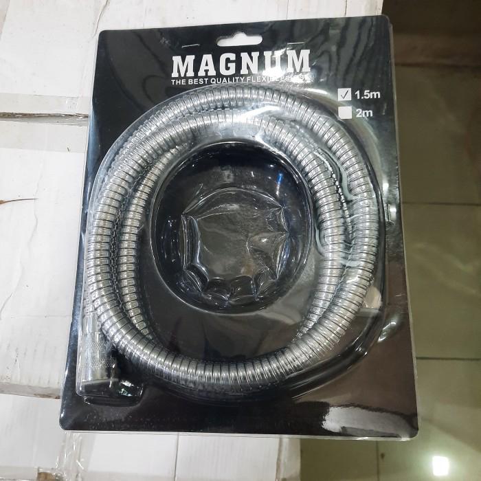 Jual SELANG SHOWER ASLI KUNINGAN MAGNUM 1,5 meter dan 2 meter SELANG ...