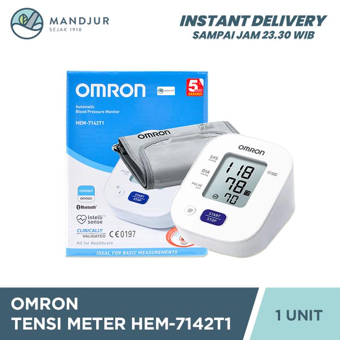 Jual Tensimeter Digital Omron HEM 7142T1 - Alat Pengukur Tekanan Darah ...