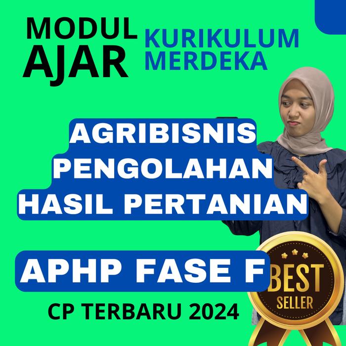 Jual MODUL AJAR SMK AGRIBISNIS PENGOLAHAN HASIL PERTANIAN KURIKULUM ...