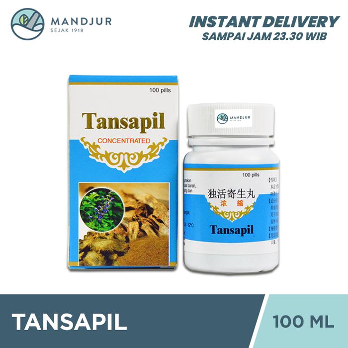Jual Tansapil - Obat Nyeri Sendi, Lutut, Pinggang, Otot Kaku dan Pegal ...