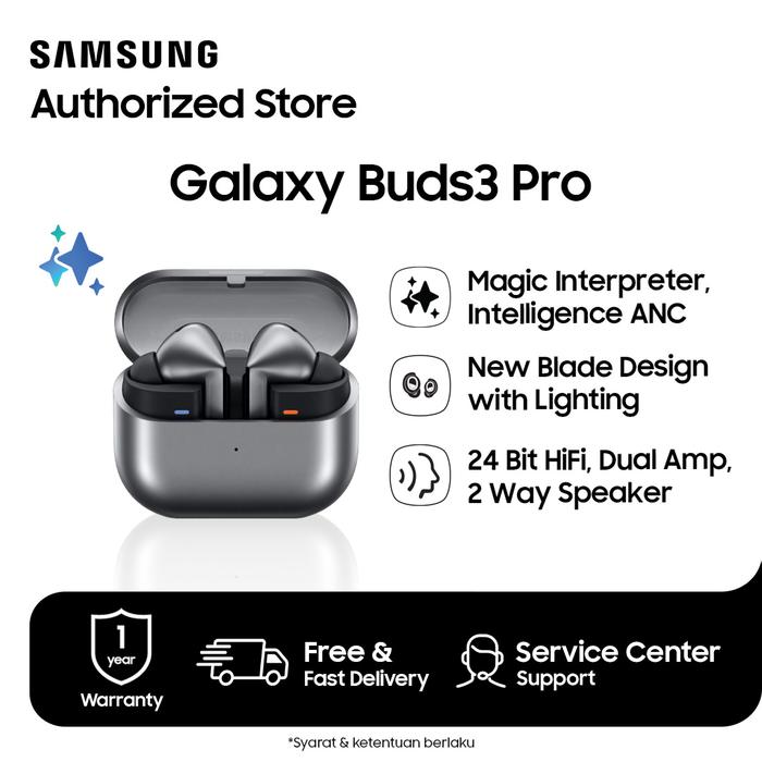 Jual Samsung Galaxy Buds 3 Pro - Silver - Kota Surabaya - Rejodadi ...
