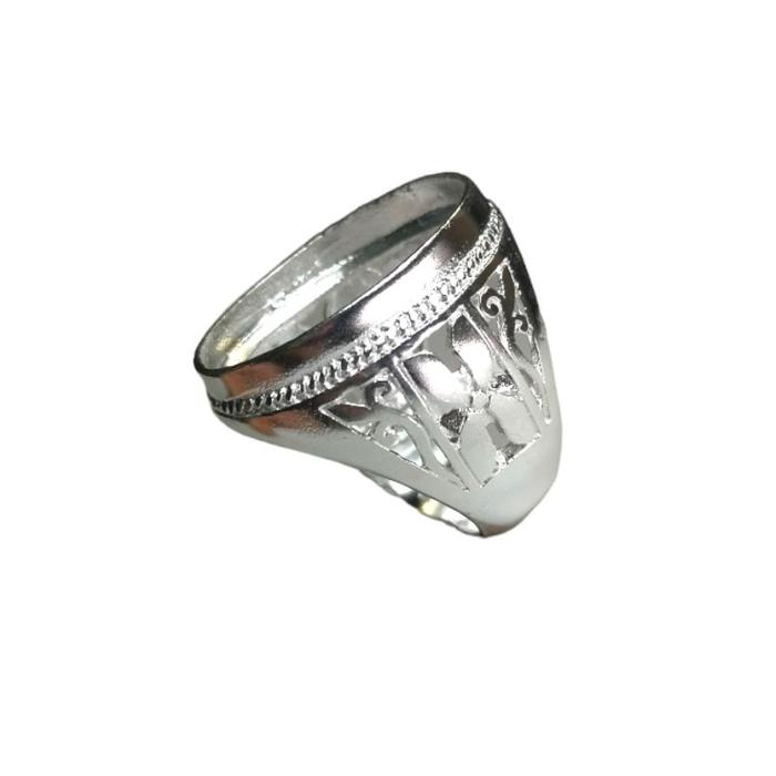 Jual RING CINCIN EMBAN CANGKANG MODEL TANAM BAHAN ALPAKA - 8 - Jakarta ...