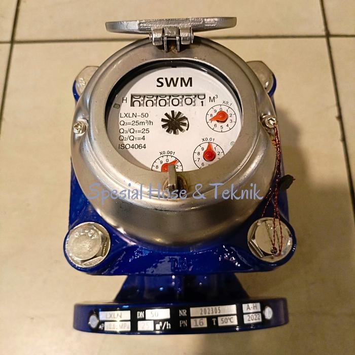 Jual WATER METER AIR LIMBAH SWM 3" DN 80 PN 16 FLOW METER AIR KOTOR ...