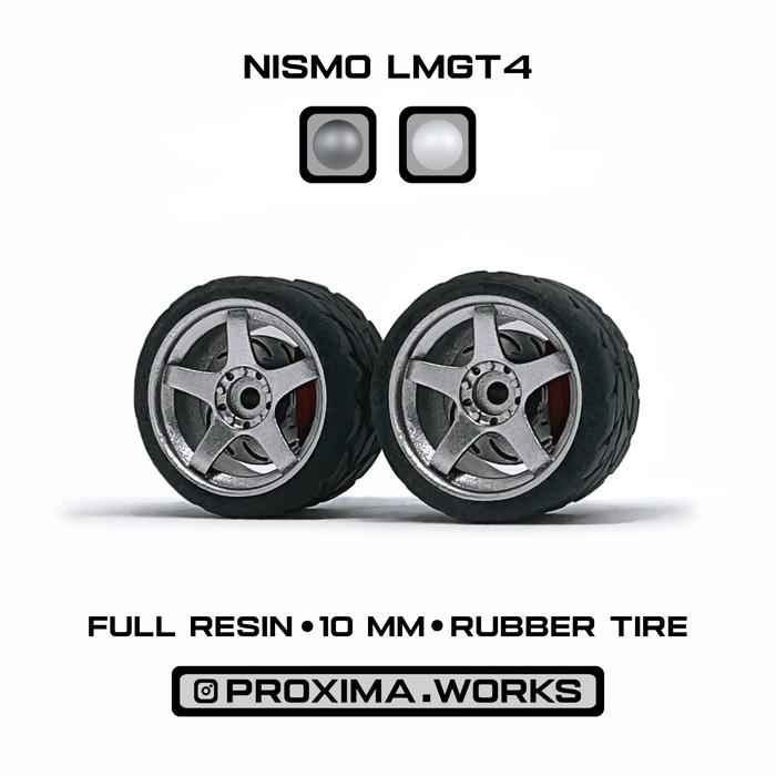 Jual Ban Karet Diecast skala 1:64 Model Nismo LMGT4 by PXM - Silver ...