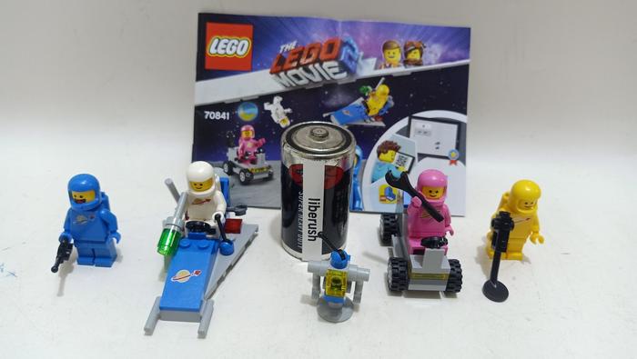 Jual lego the lego movie 2 lego benny's space squad lego 70841 brick ...