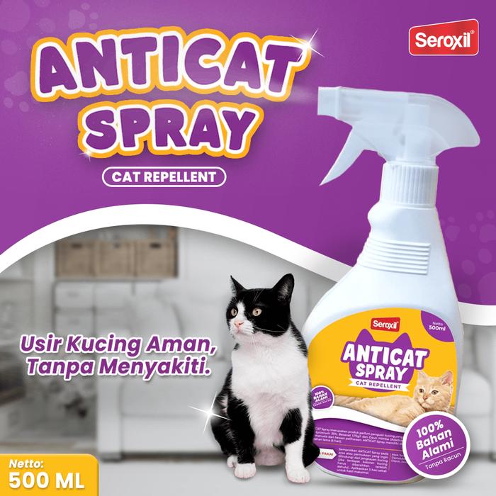 Promo Seroxil Parfum Pengusir Kucing BAB PUP Sembarangan Cat Repellent ...