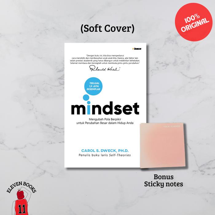 Promo BUKU ORIGINAL MINDSET (Edisi Revisi) - Carol S. Dweck, Ph. D ...