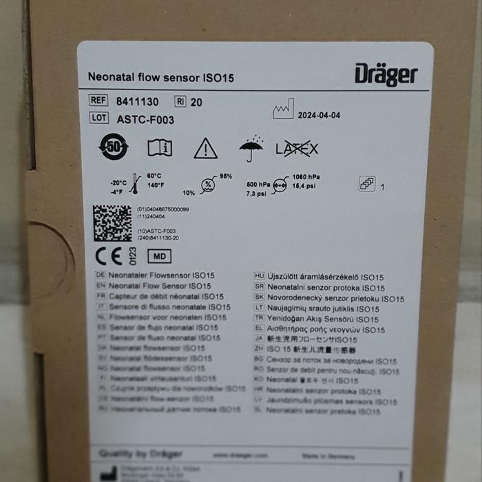 Jual Drager Neonatal Flow Sensor ISO15 - Jakarta Barat - Abadi Berkah ...