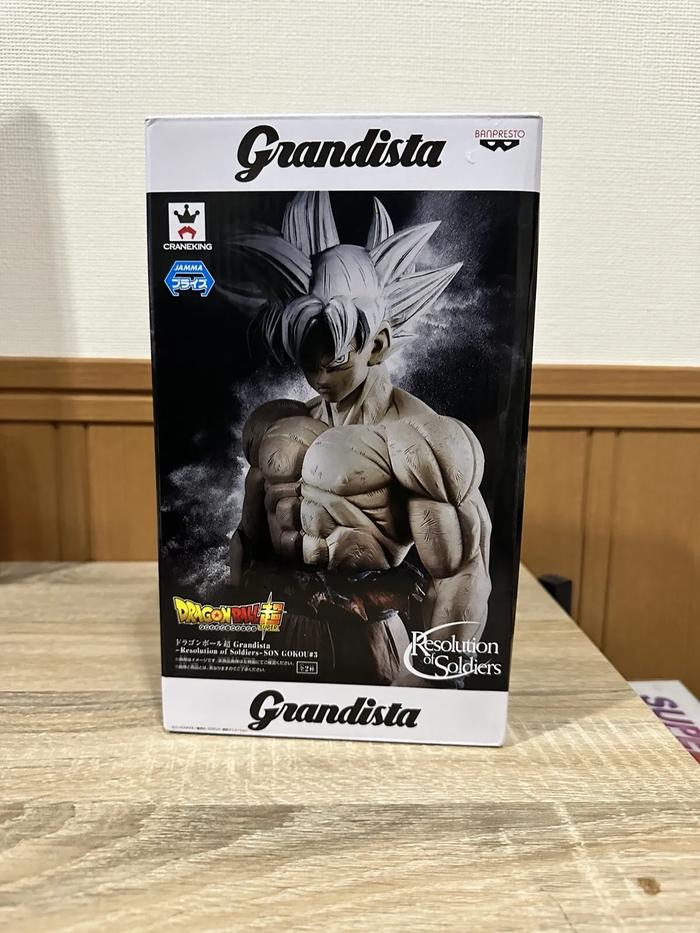 Jual Grandista Goku Ultra Instinct UI Masterlise Ichiban Kuji Super ...