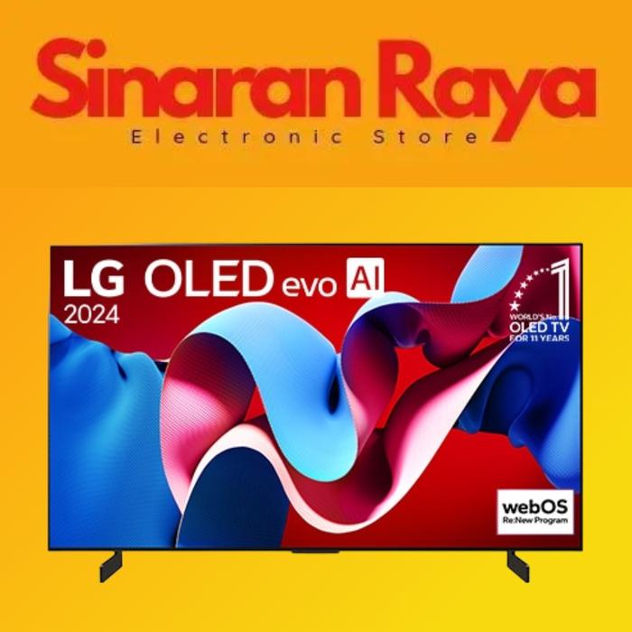 Jual LG OLED 42C4 / 42C4PSA 4K smart tv 42 inch 2024 series - Jakarta Barat - Sinaran Raya Store ...
