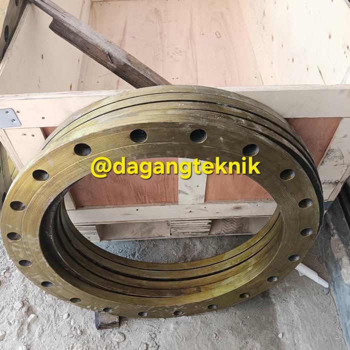 Jual Flange Las / Besi / CS PN 16 20 inch DN 500 20" Mild Steel ...