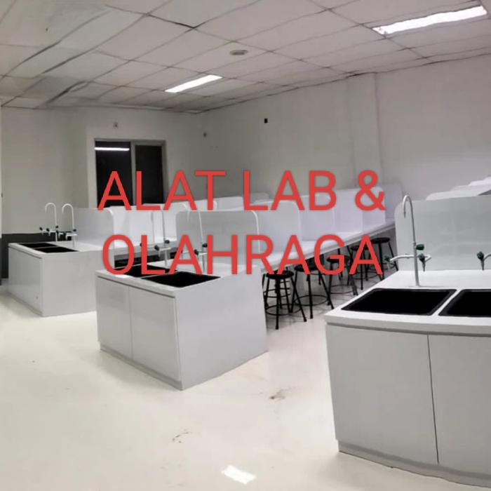 Jual MEJA LABORATORIUM UNIVERSITAS SEKOLAH HPL ISLAND BENCH HPL - Kota ...